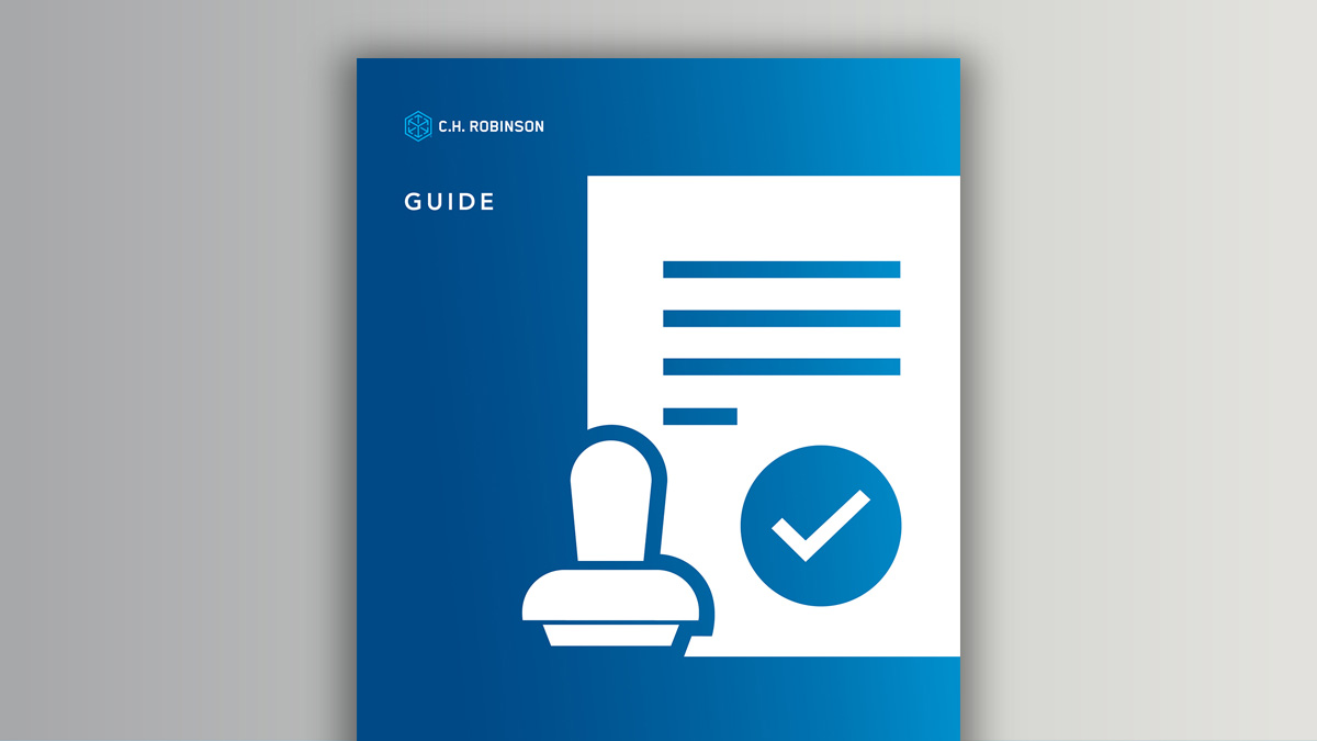 U.S. Customs Clearance Guide & Checklist | C.H. Robinson