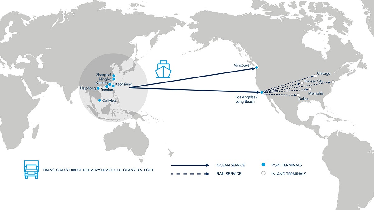 Expedited FCL TPEB Services | C.H. Robinson